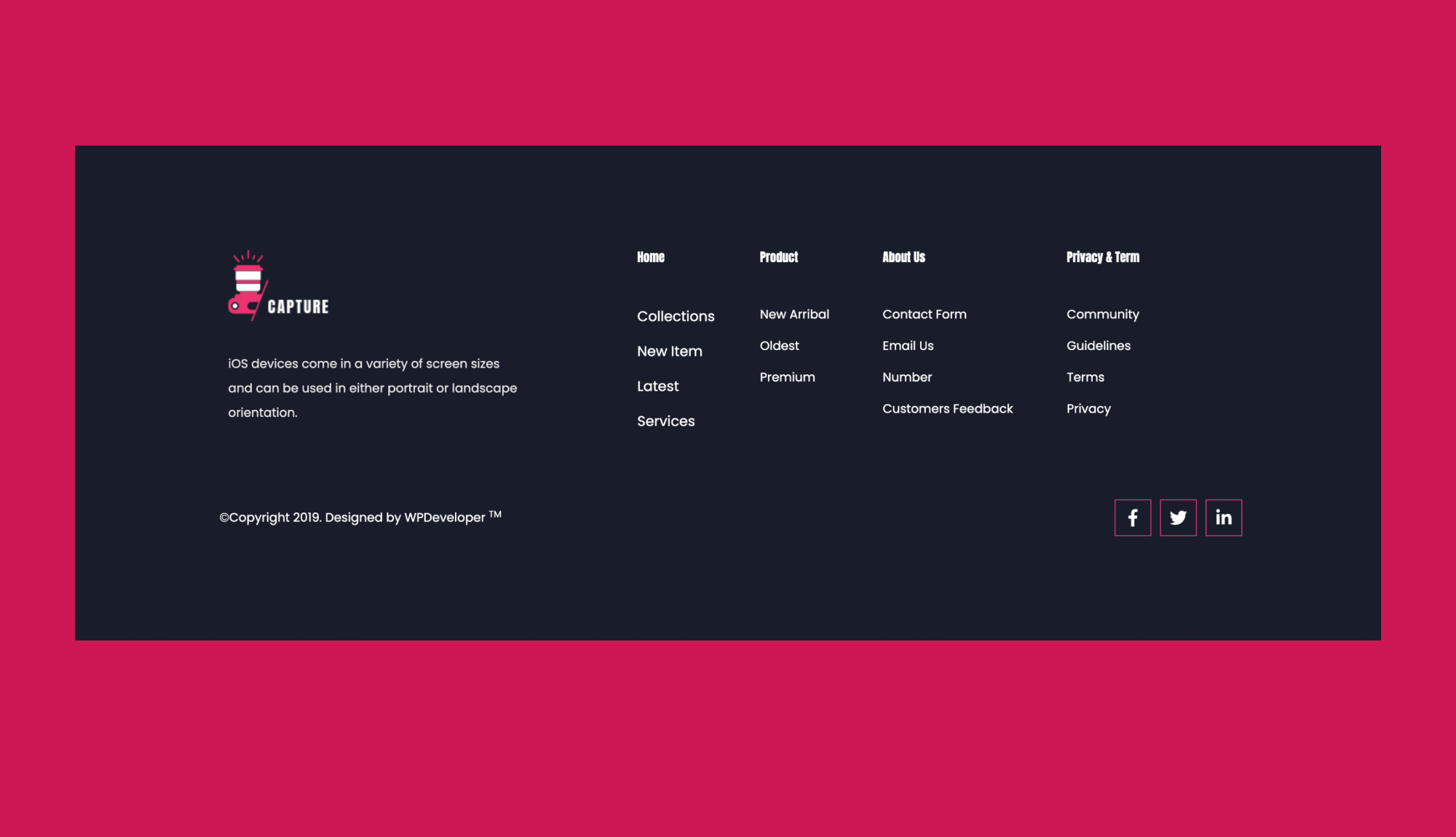 PhotoSpark - Photography Website Template For Gutenberg | Templately