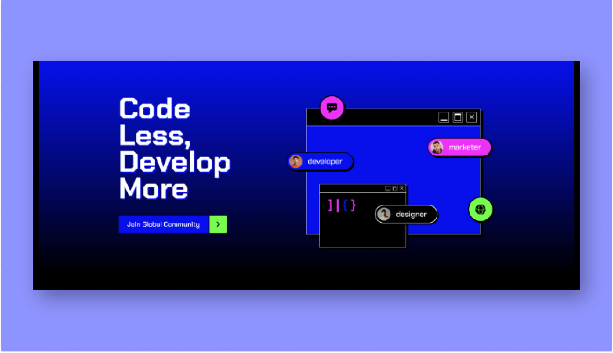 NooCodeHub - No Code Community Website Template For Gutenberg Hero ...