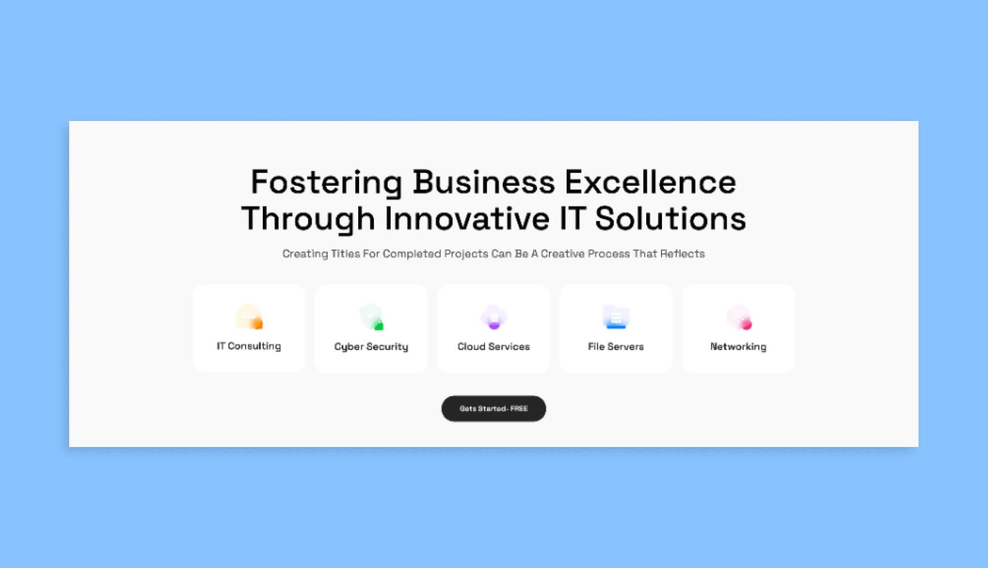 techitok - IT Solution & Business Website Template For Elementor Hero ...
