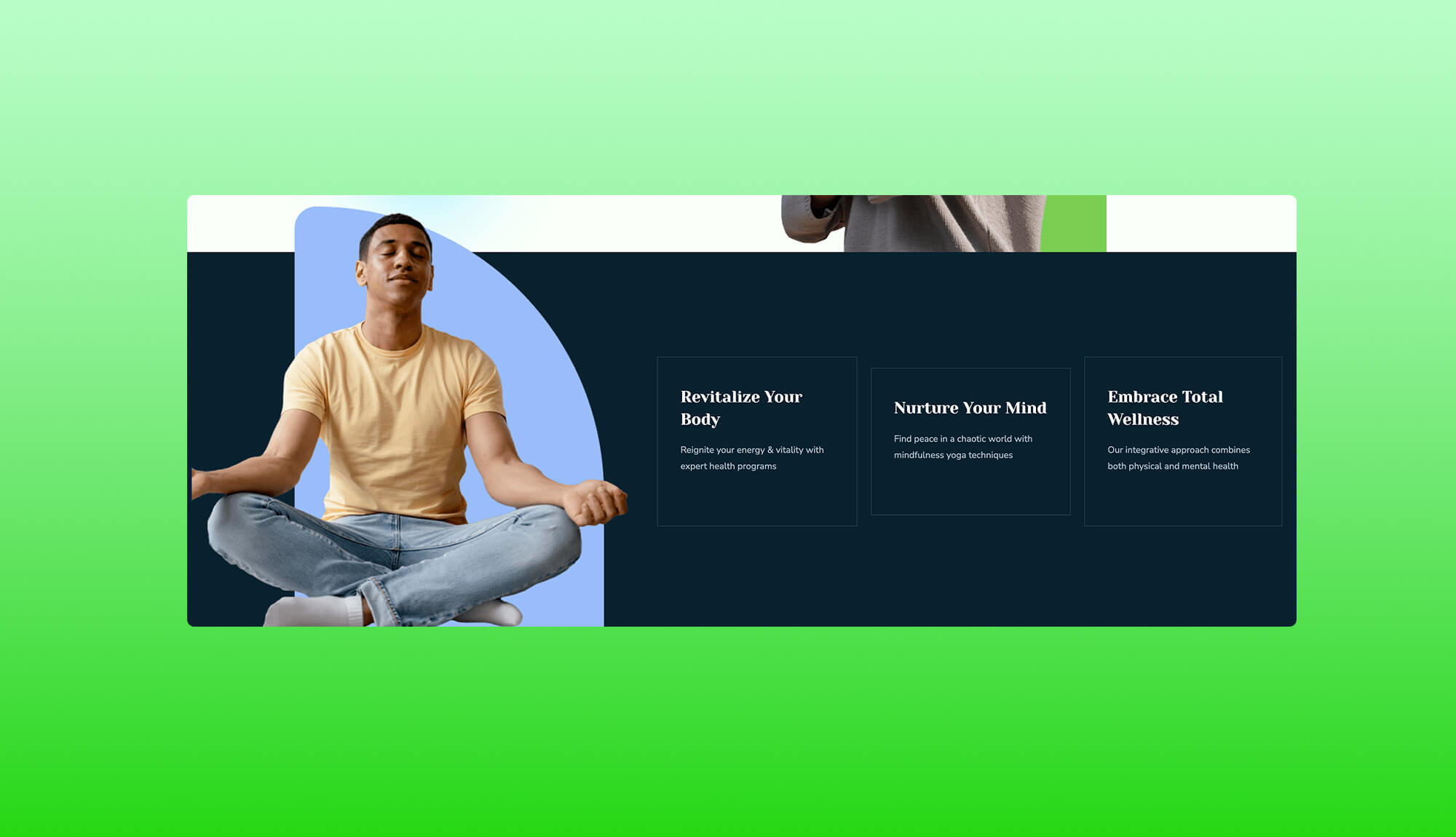 BalancedLife - Health & Wellness Website Template For Elementor ...
