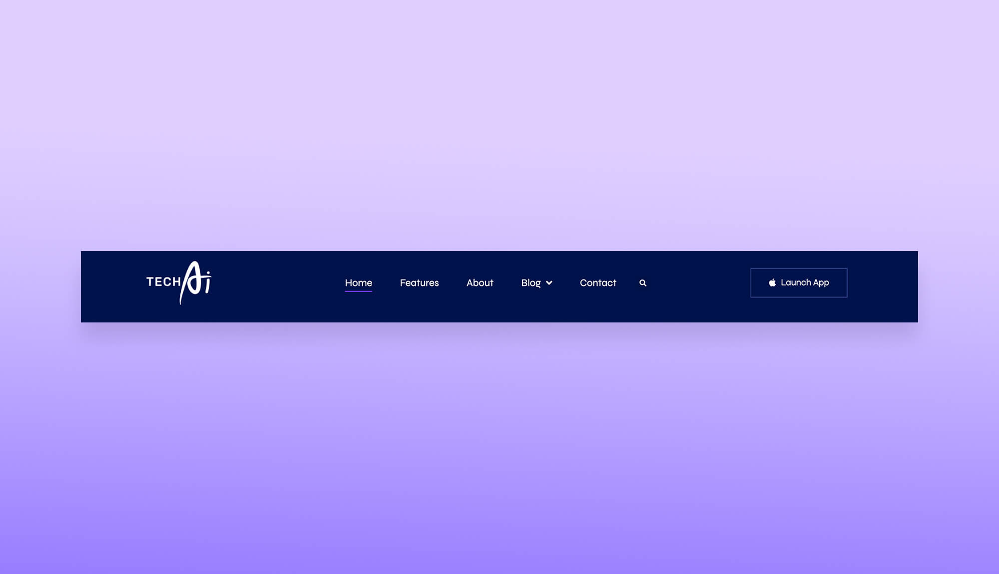 TechAI - Technology Website Template For Gutenberg Header Section | Templately