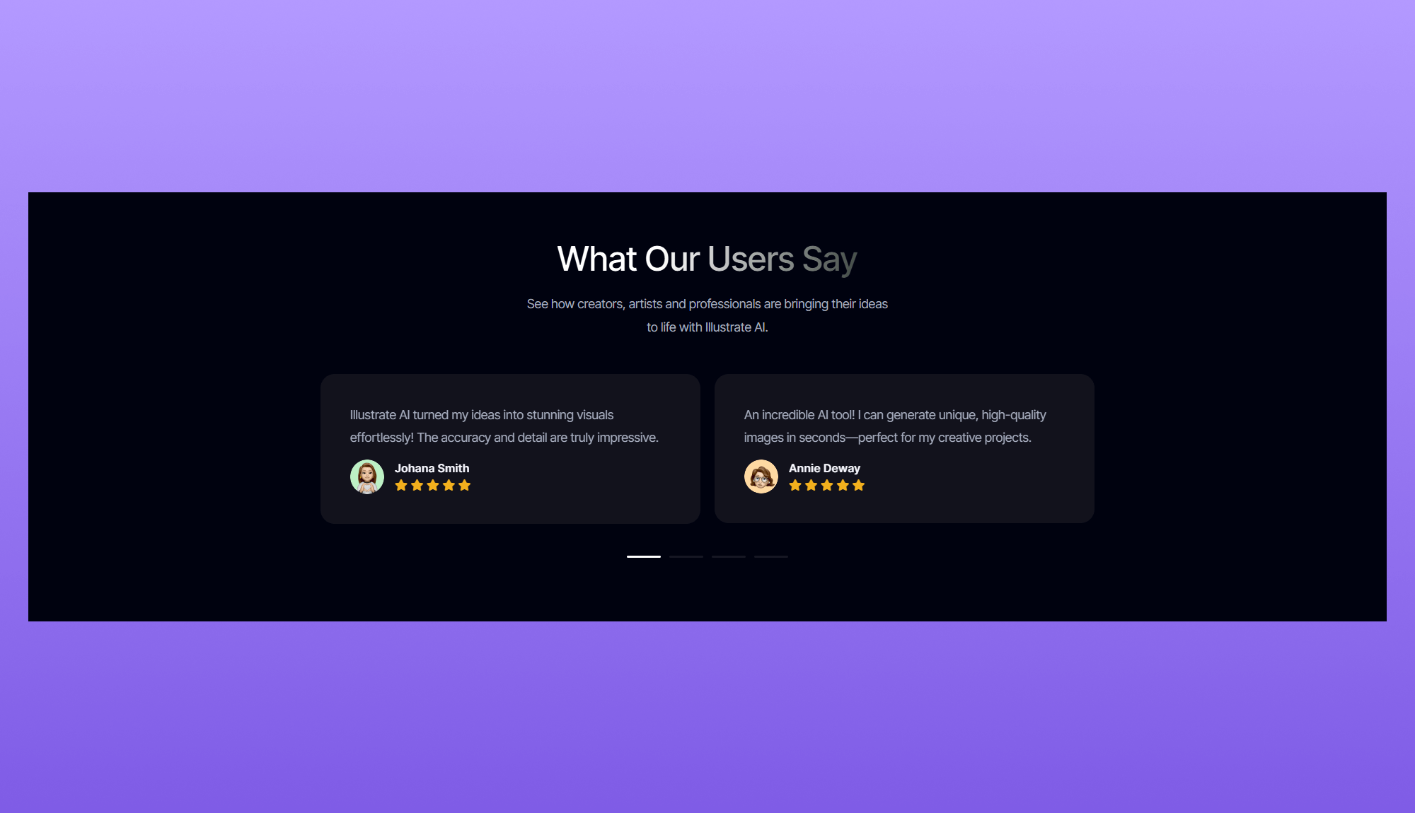 IllustrateAI - Elementor Template For AI Photo Creation Website ...