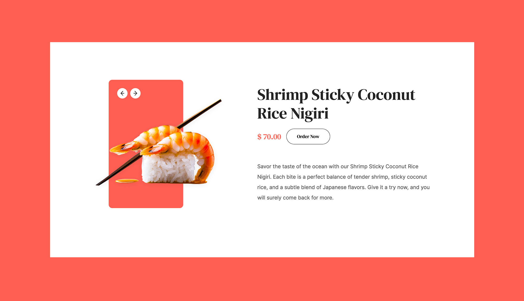 Mochi And Meals - Japanese Restaurant Template For Elementor Featured ...