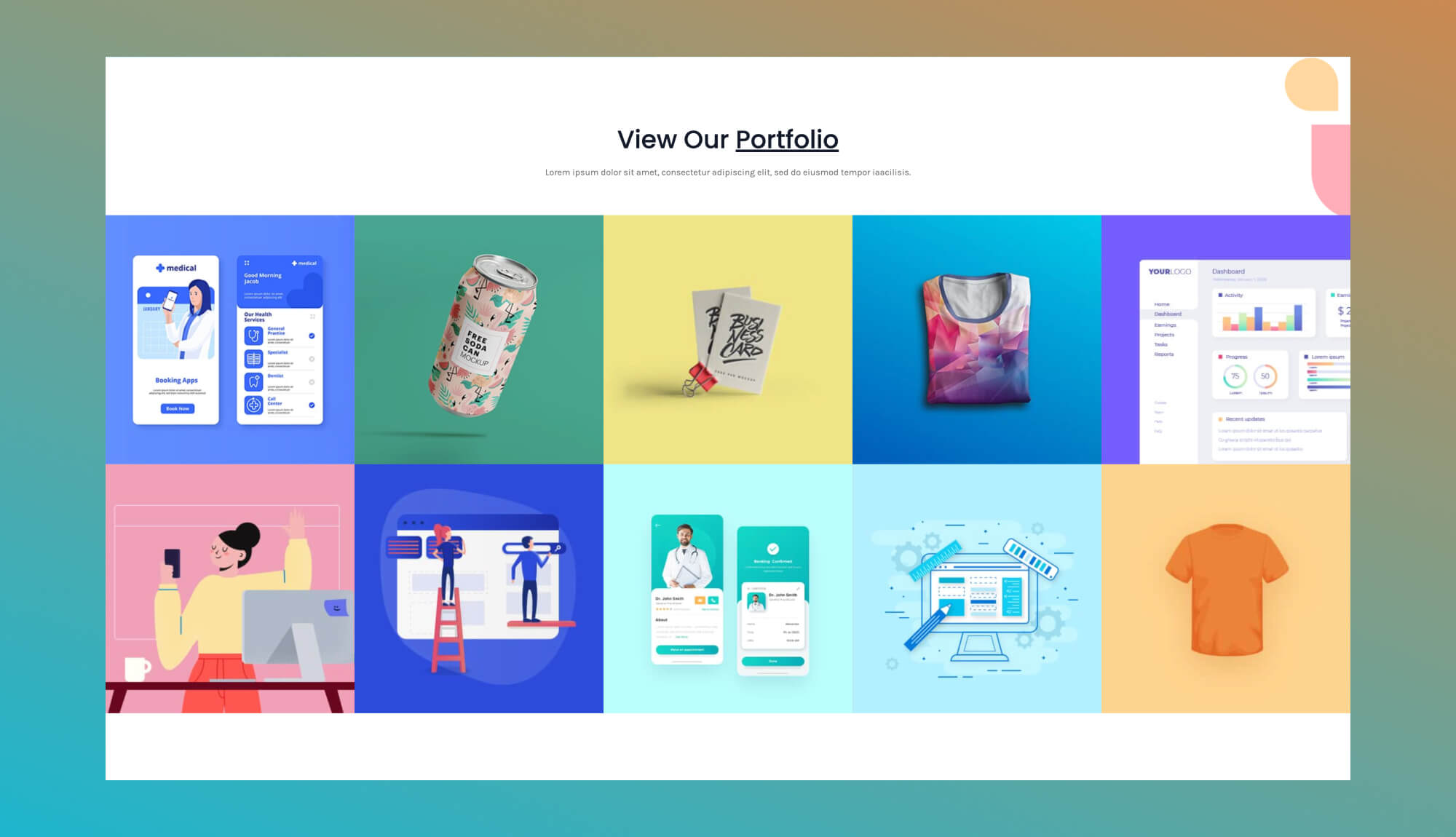 Creative Hub - Design Studio Template For Gutenberg | Templately