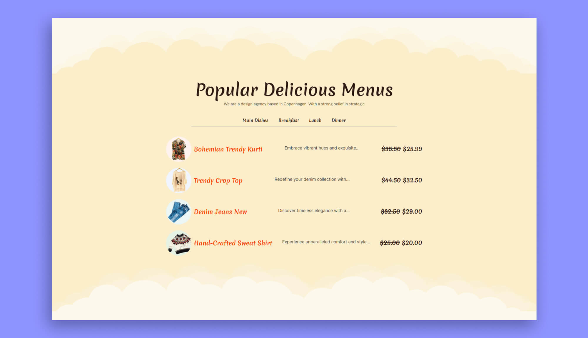 Astoria - Multipurpose Website Template for Gutenberg Restaurant ...