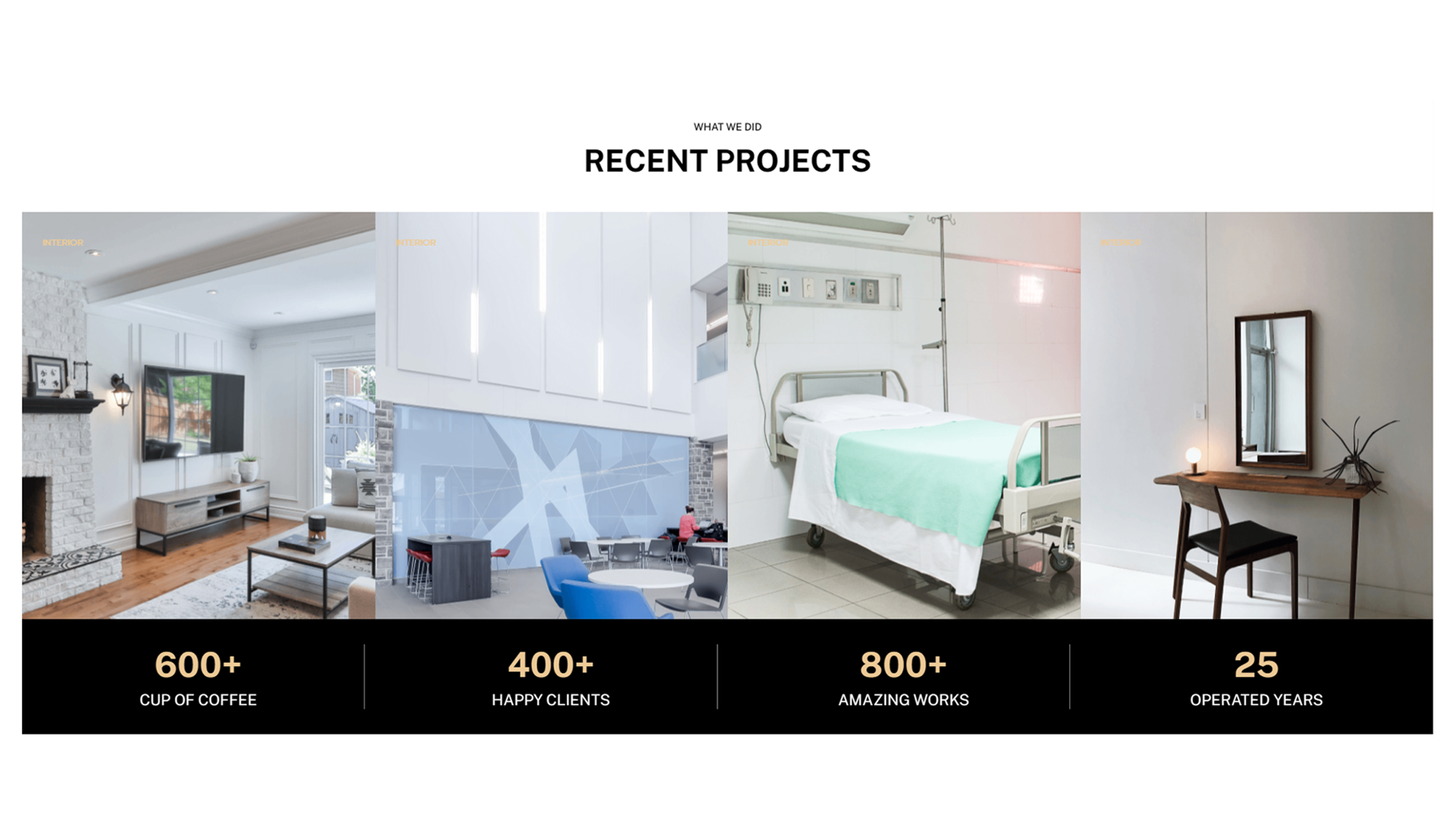 InnerSide - Interior Design Website Template For Gutenberg Project ...