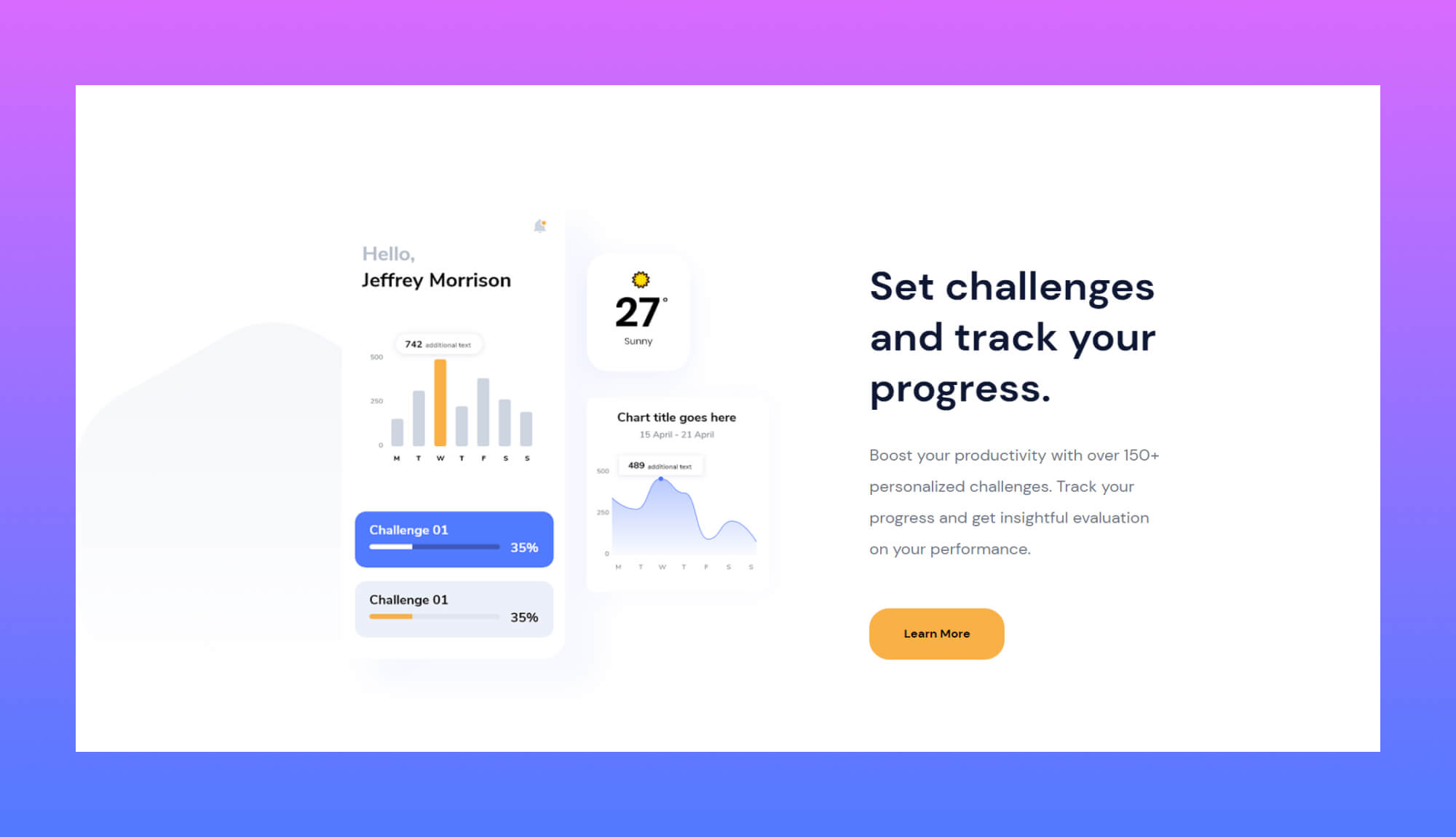 App21: Mobile App Templates For Gutenberg Side By Side Section | Templately