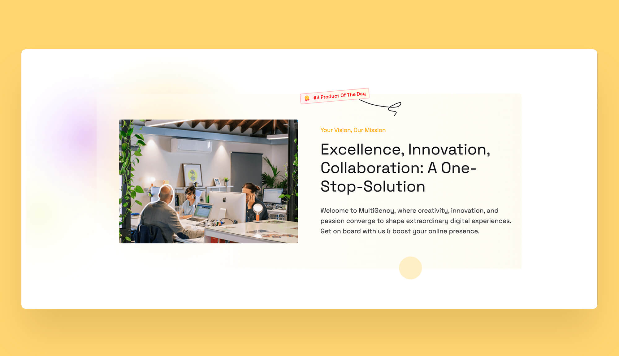 MultiGency - Multipurpose Website Template For Gutenberg Vision ...