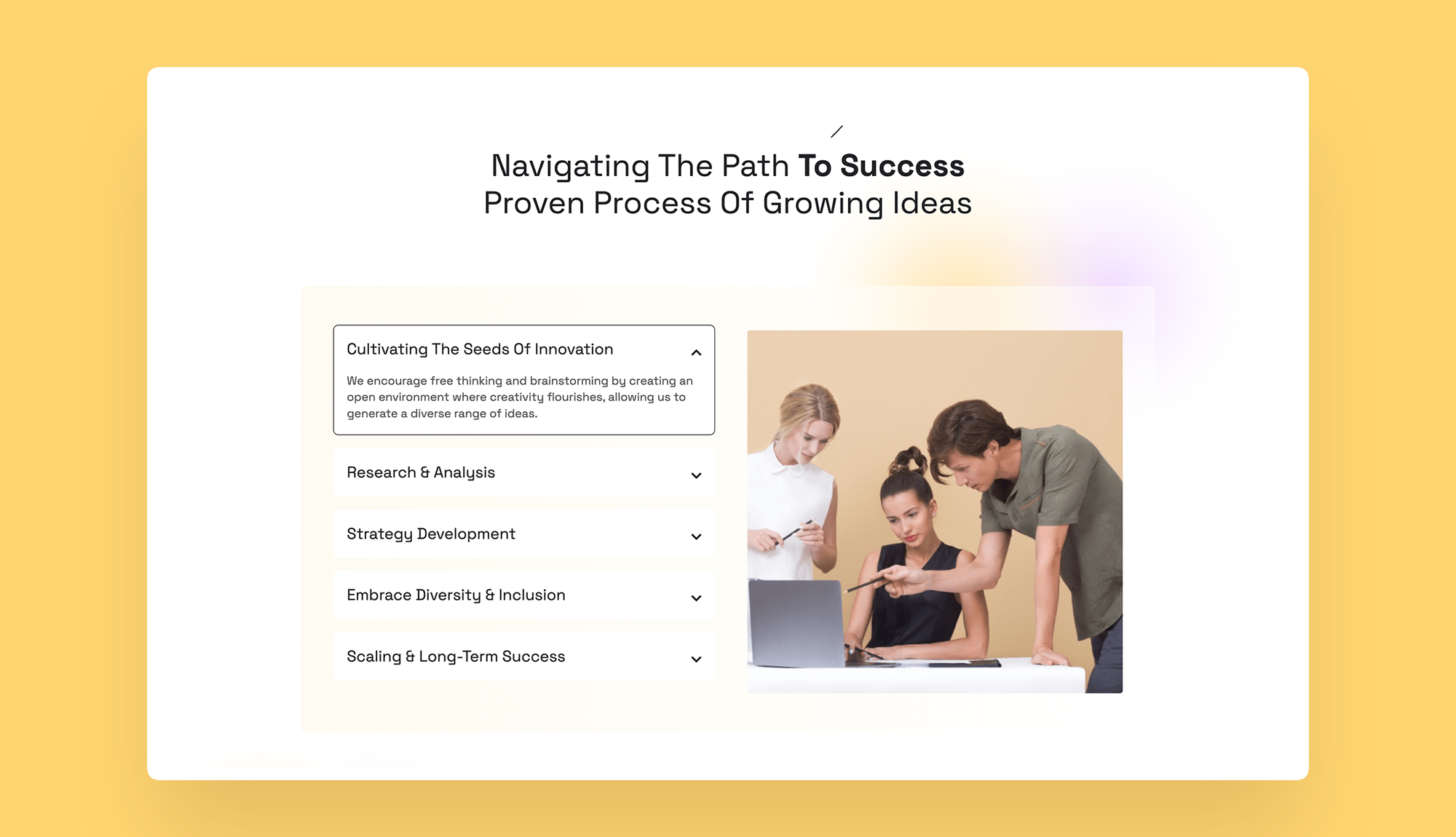 MultiGency - Multipurpose Website Template For Elementor FAQ Section ...