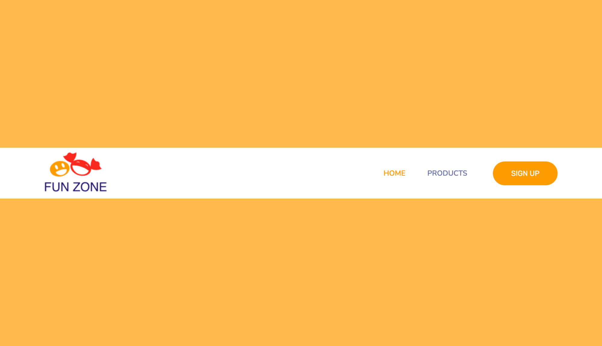 Fun Zone - Toy Store Template For Gutenberg Header Section | Templately