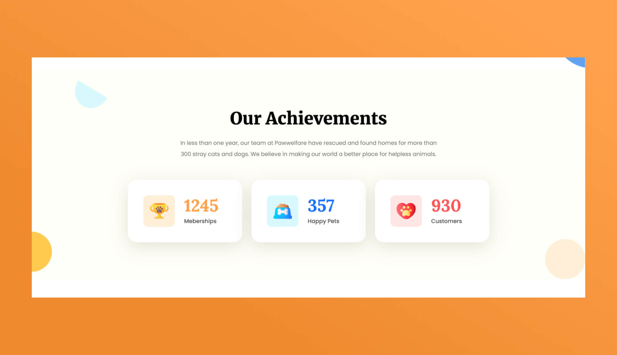 Pawwelfare - Pet Service Website Template For Gutenberg Achievement ...