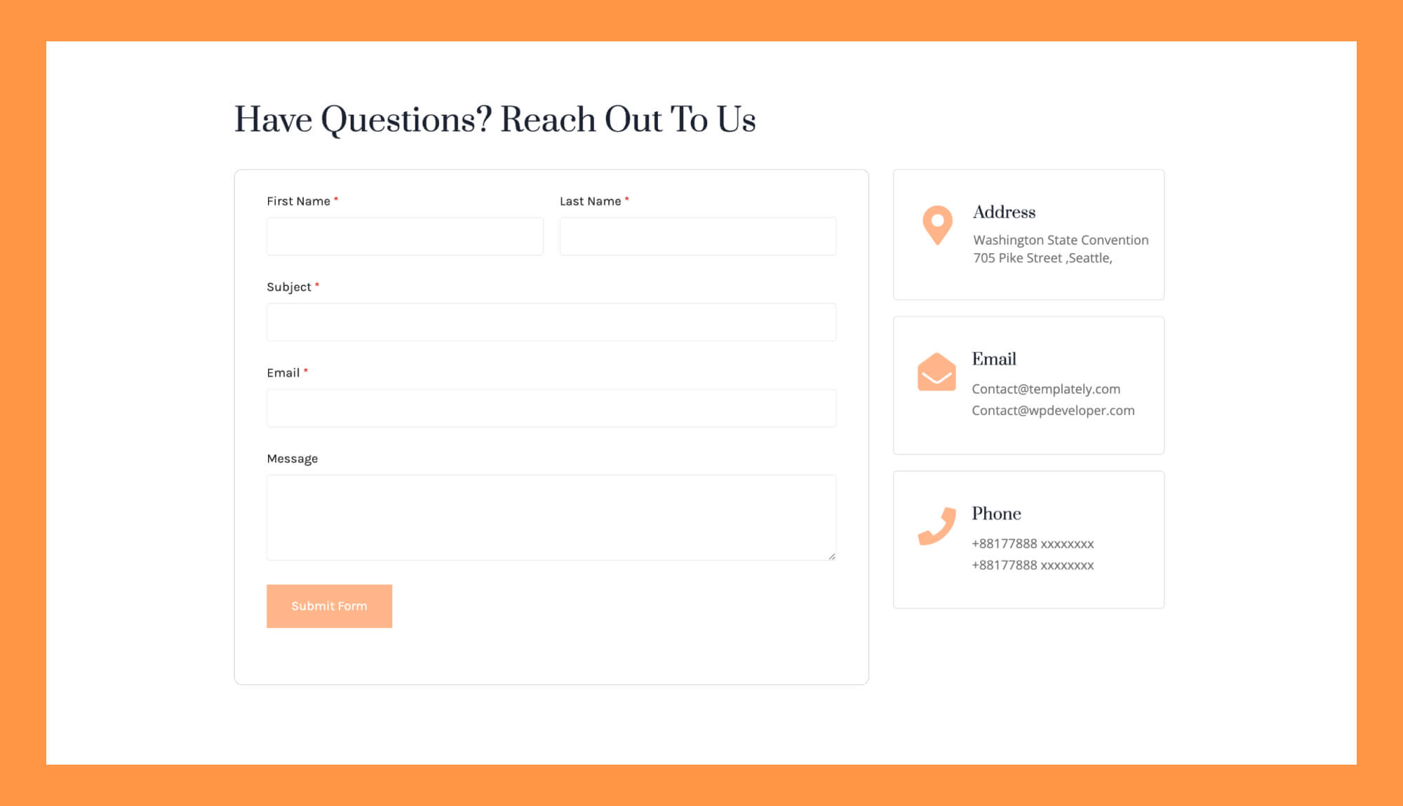 Sparkle - WooCommerce Jewelry Shop Template For Gutenberg Contact ... Sparkle - WooCommerce Jewelry Shop Template For Gutenberg Contact ...