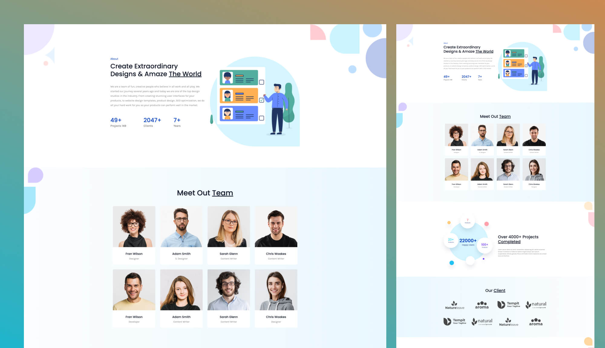 Creative Hub - Design Studio Template For Gutenberg | Templately
