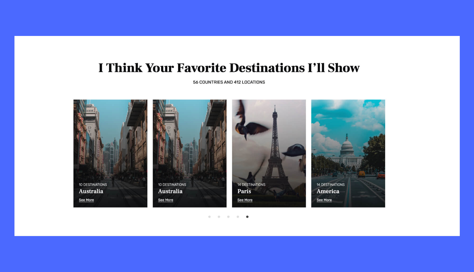 TravelBee - Gutenberg Travel Blog Website Template Favorite Destination ...