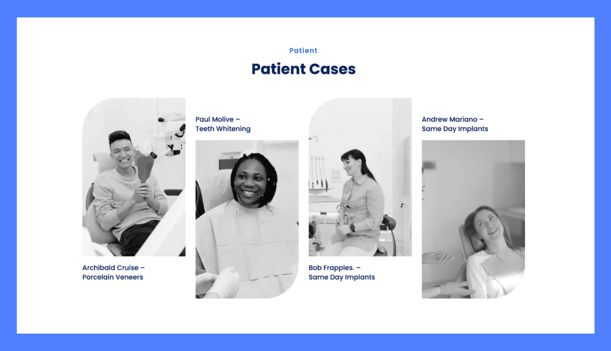D-Care - Dental Clinic Website Template For Gutenberg Case Study ...