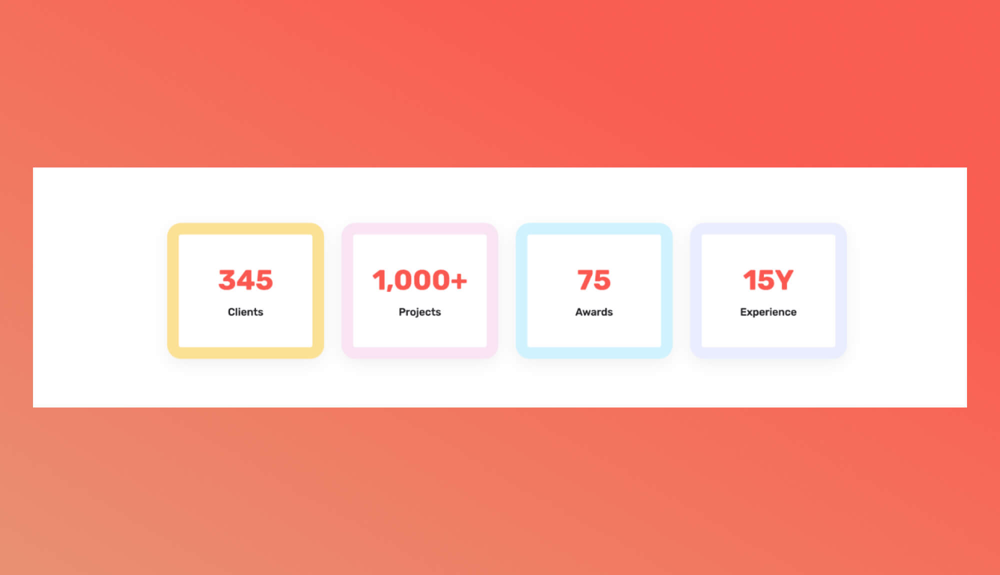 Michiel - Gutenberg Personal Web Developer Website Template Countdown Section | Templately