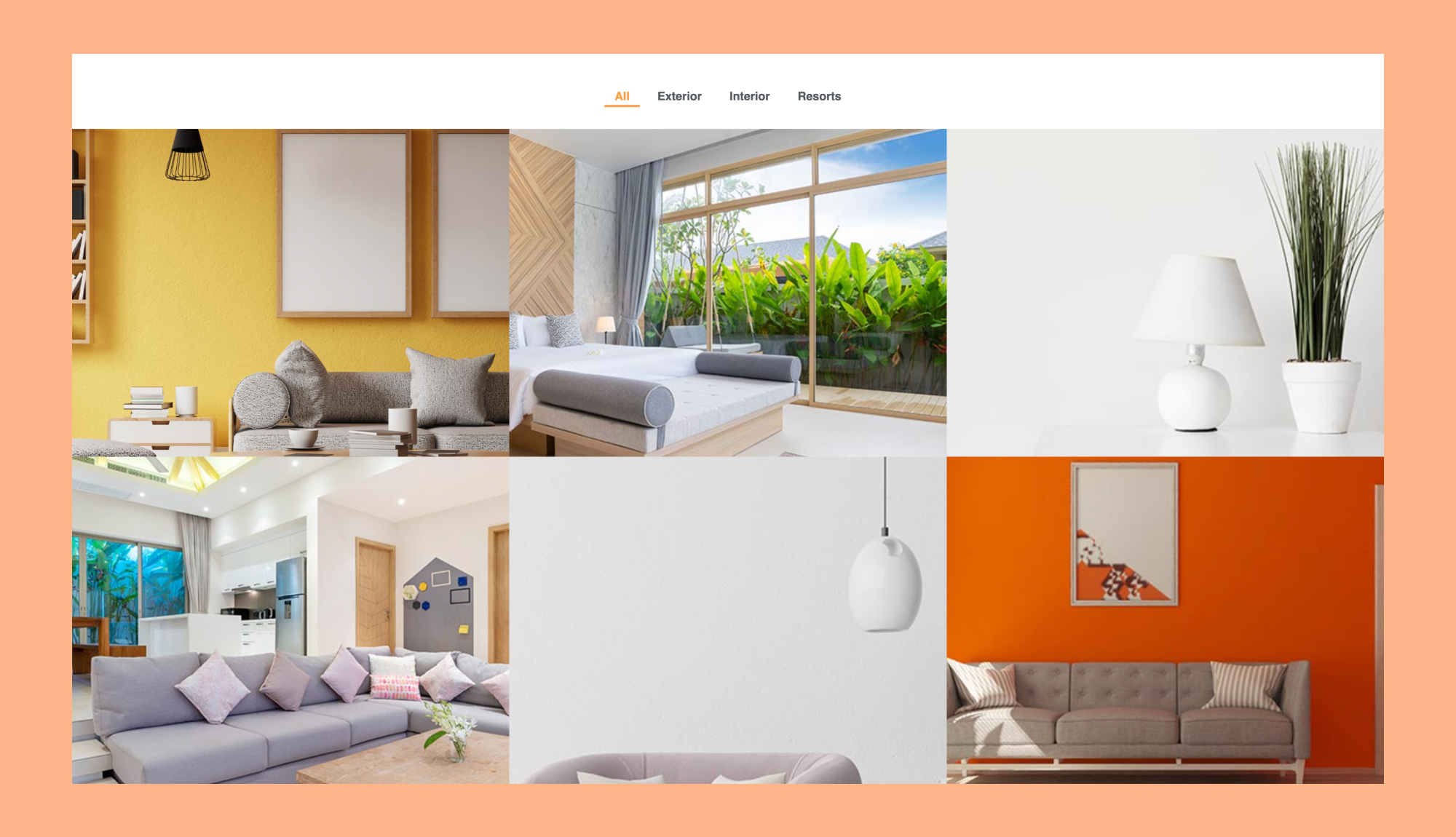 Blue Orchid Hotel & Resort Template For Elementor Gallery Section ...