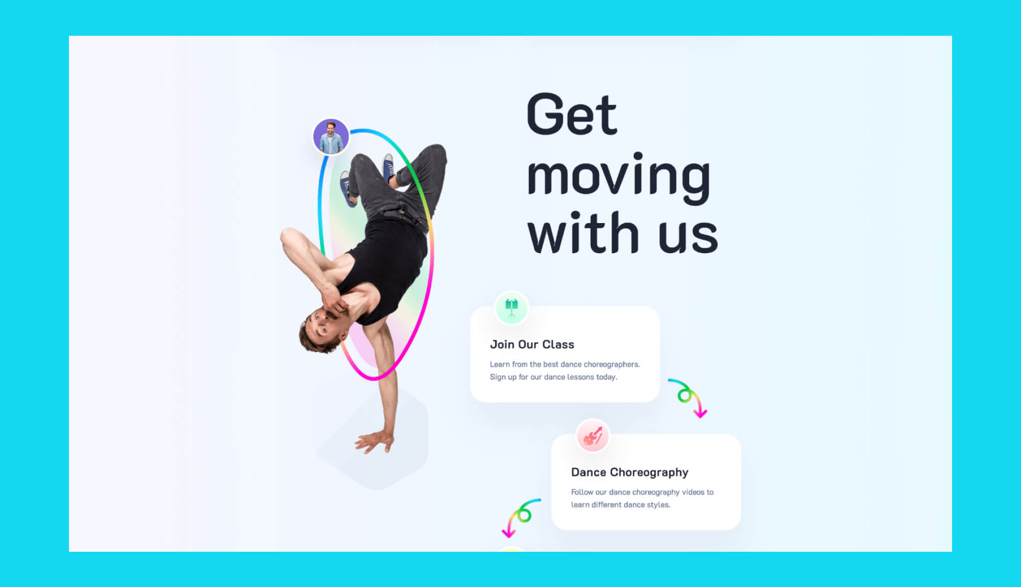 Dance Studio - Personal Dance Website Gutenberg Template Features ...