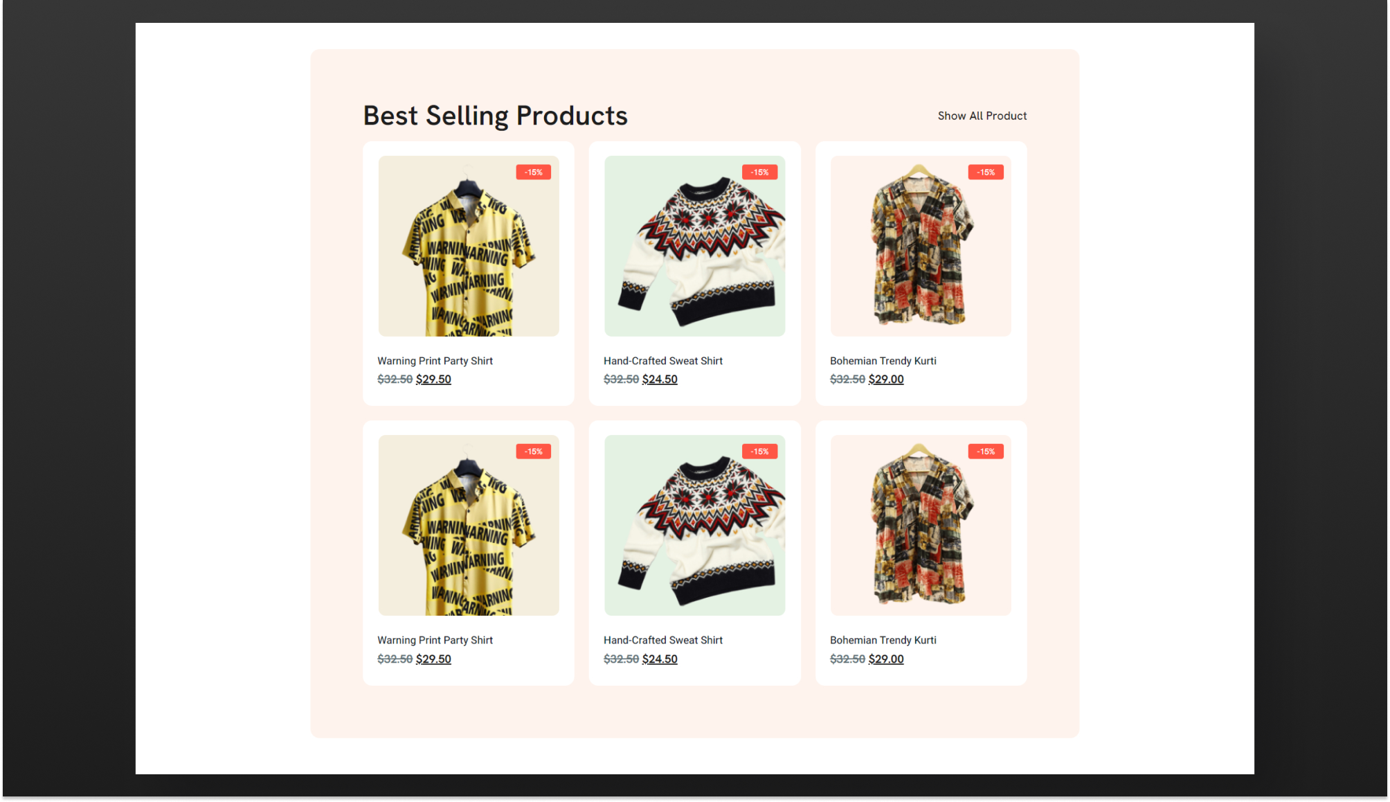 Astoria - Multipurpose Website Template for Elementor Ecommerce Grid ...