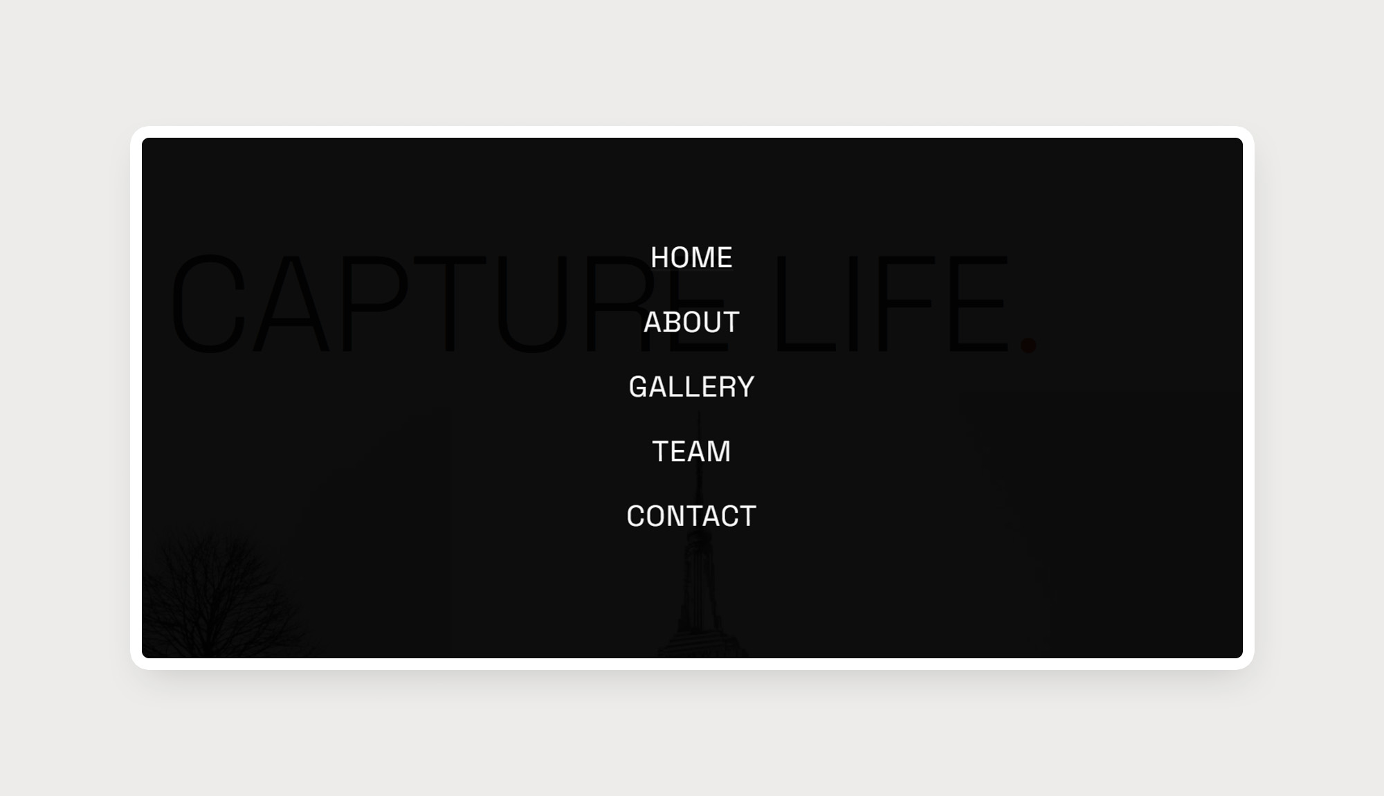 LensLy - Photography Template For Elementor Header | Templately