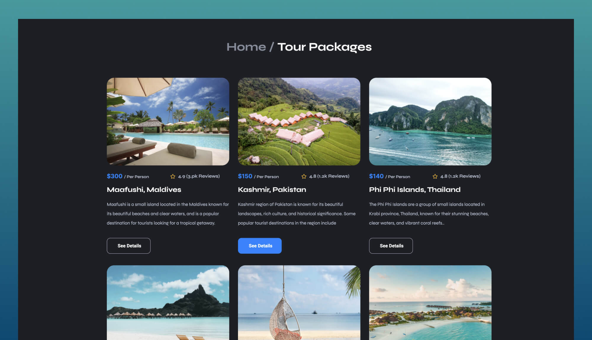 ExploreLy - Travel Agency Website For Elementor Tour Packages Section ...