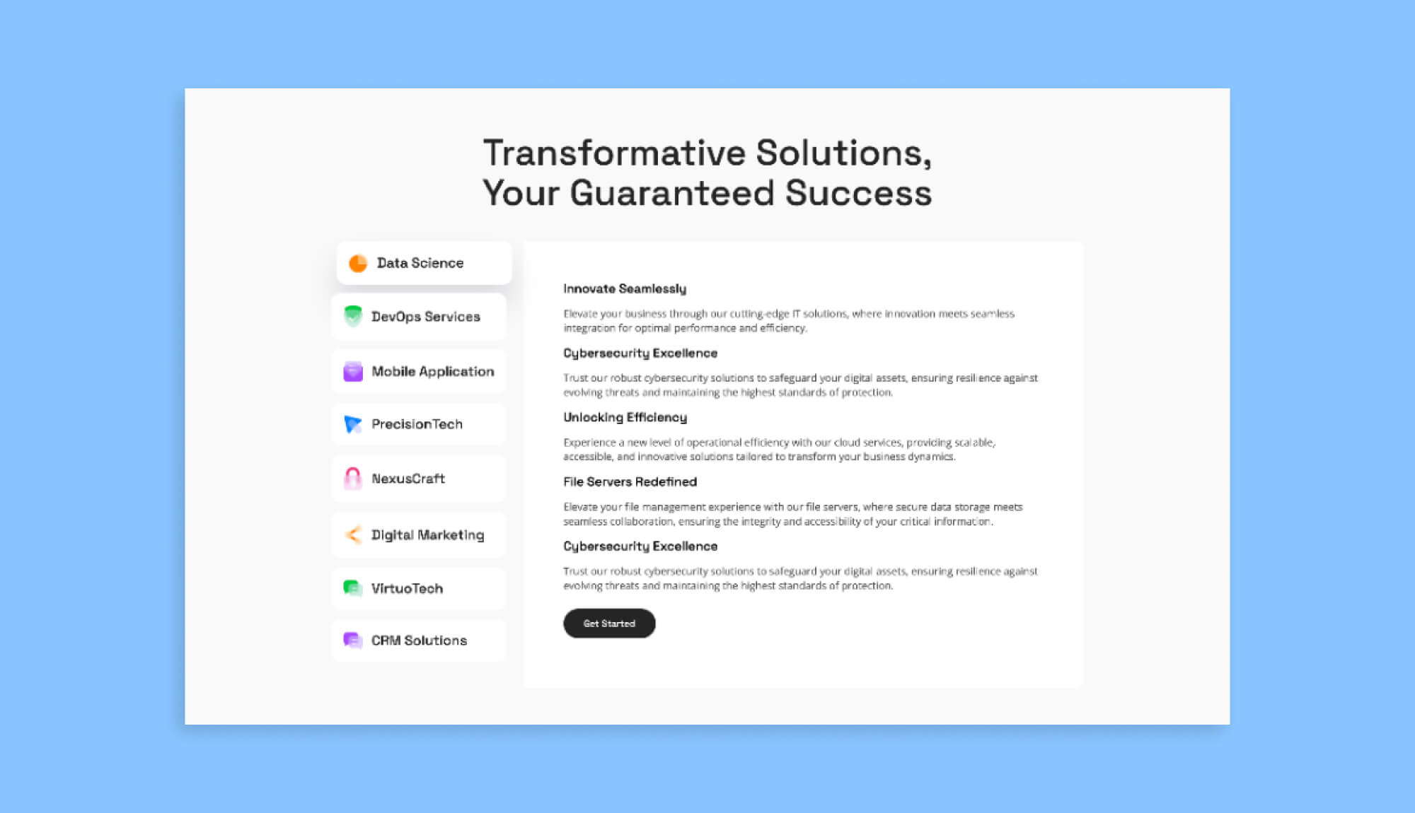 techitok - IT Solution & Business Website Template For Elementor ...