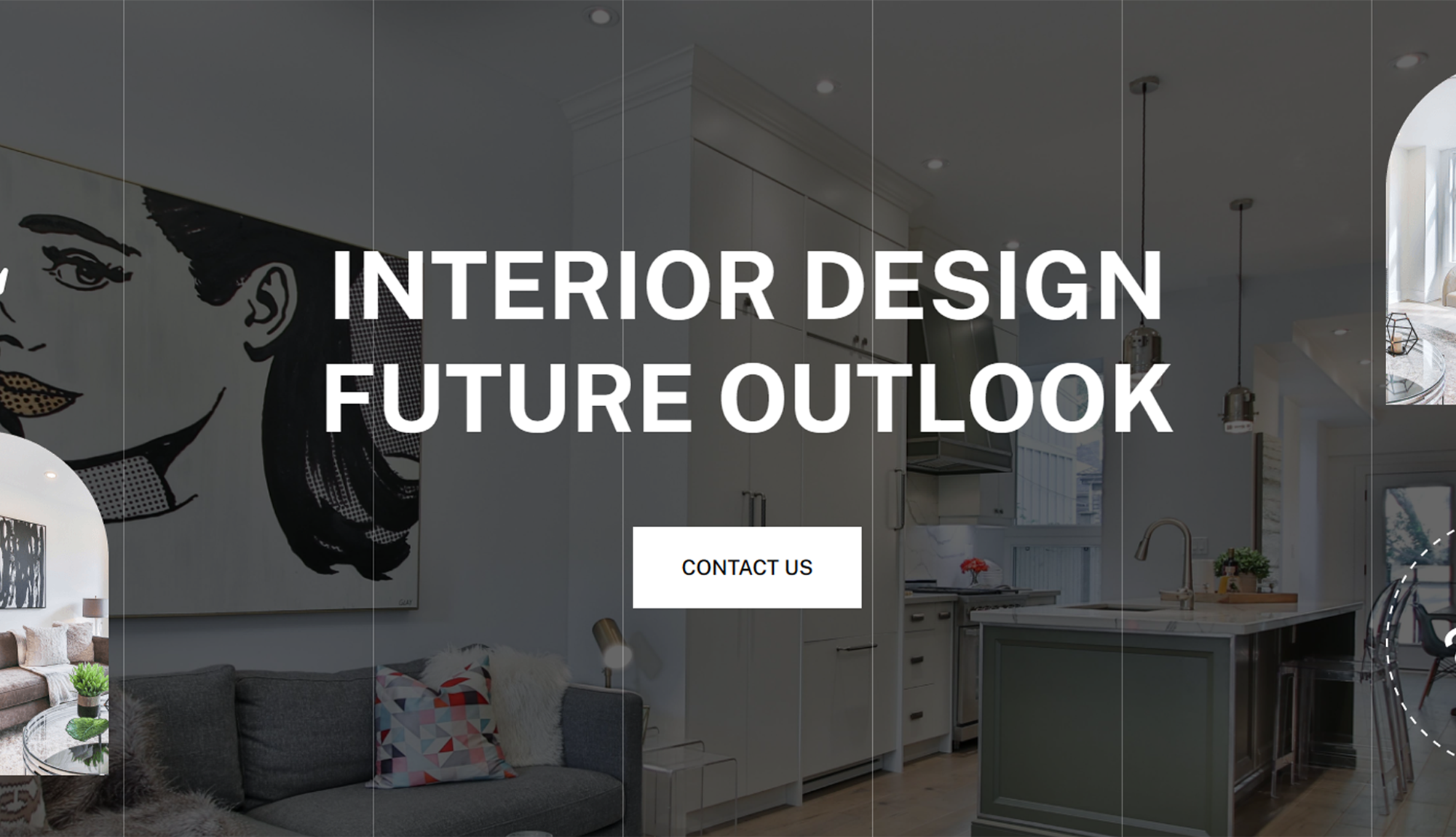 InnerSide - Interior Design Website Template For Gutenberg Hero Section ...