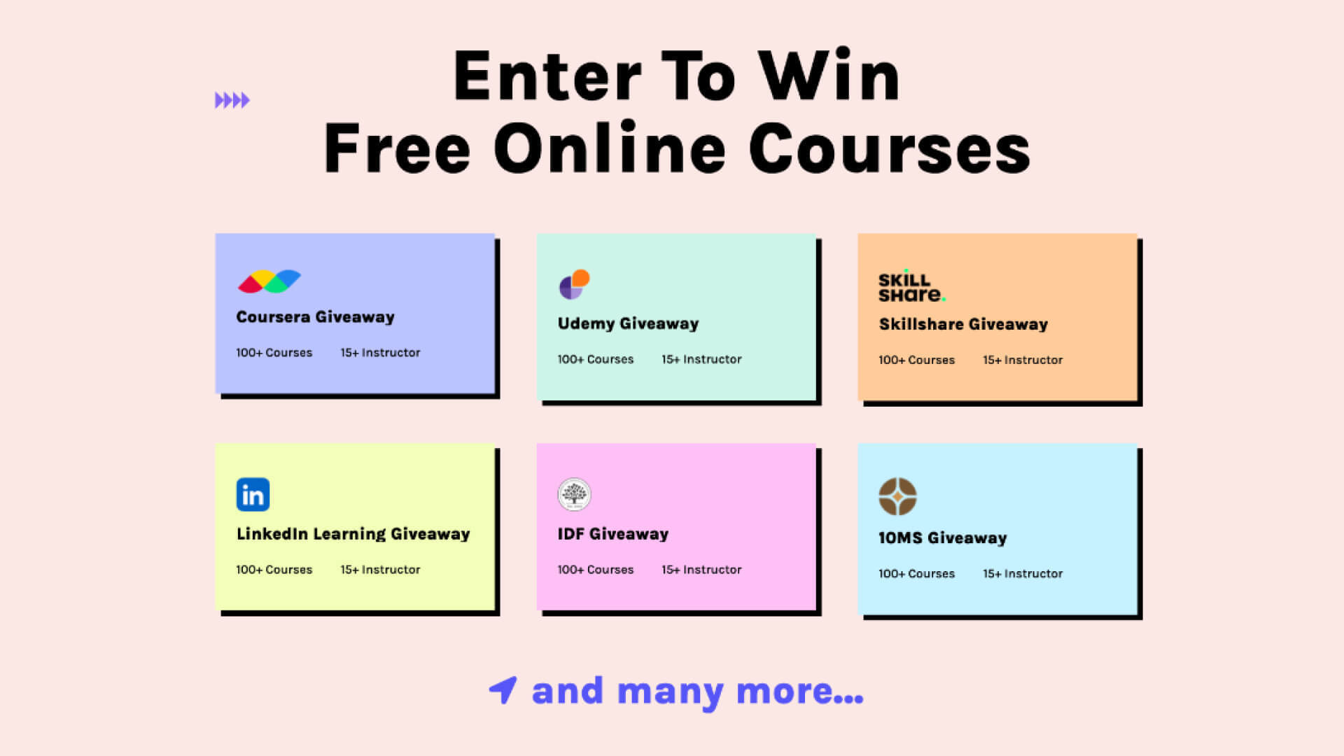 Jackpot Vault - Giveaway Page Templates For Elementor Online Courses ...