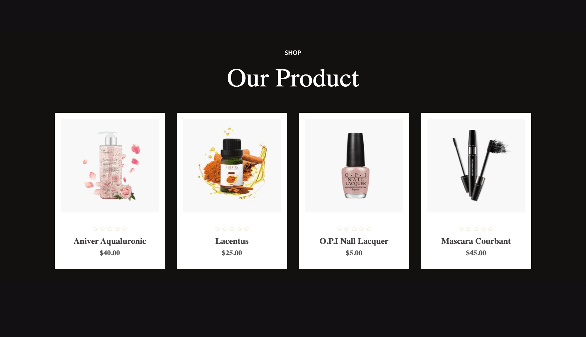 Costic - Cosmetic Shop Website For Gutenberg Products Section | Templately