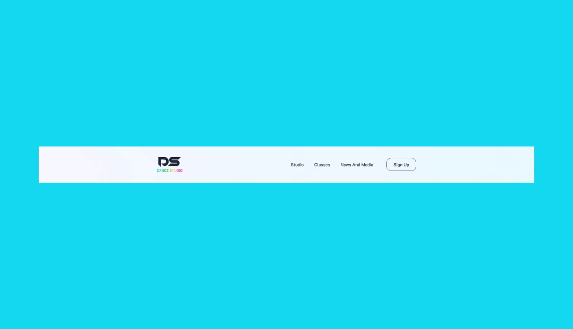 Dance Studio - Personal Dance Website Gutenberg Template Header Section ...