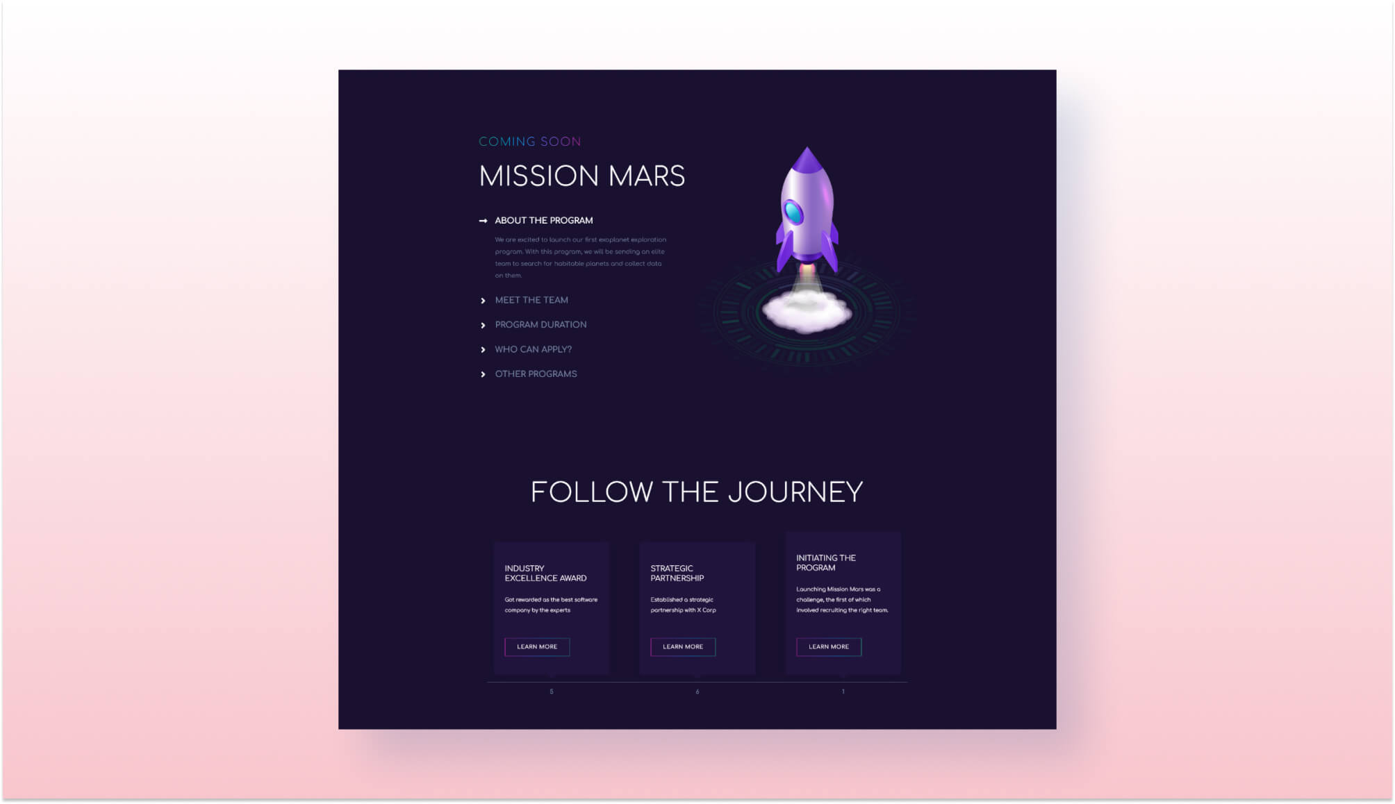 Parallax Pro - Multipurpose Website Template For Gutenberg Timeline ...
