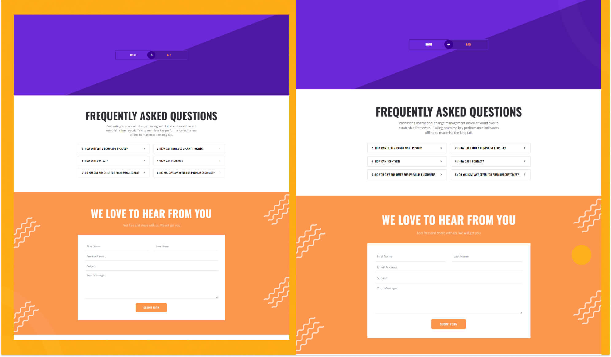 Smith Consulting - Gutenberg Business Consultancy Template FAQ Page ...