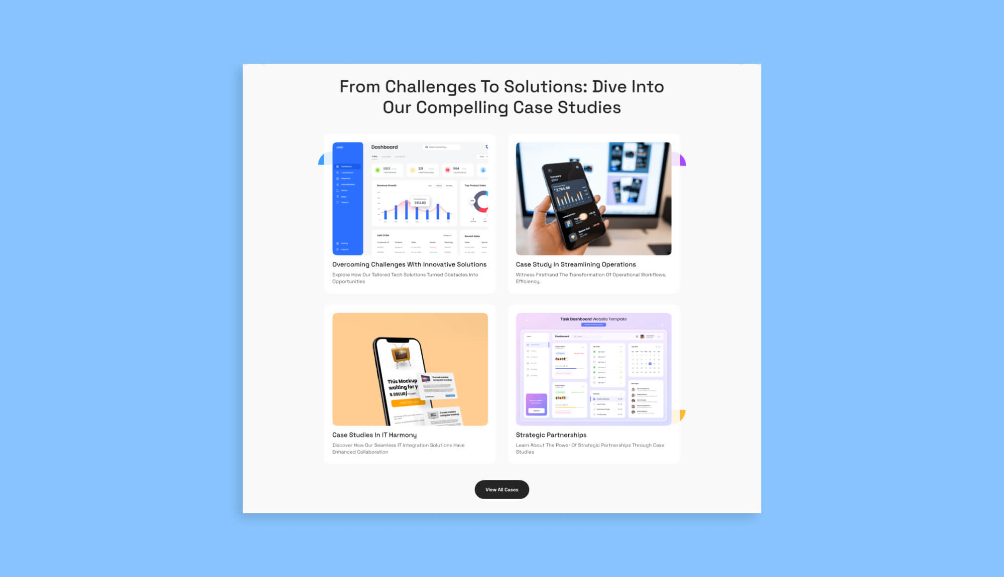 techitok - IT Solution & Business Website Template For Gutenberg Case ...