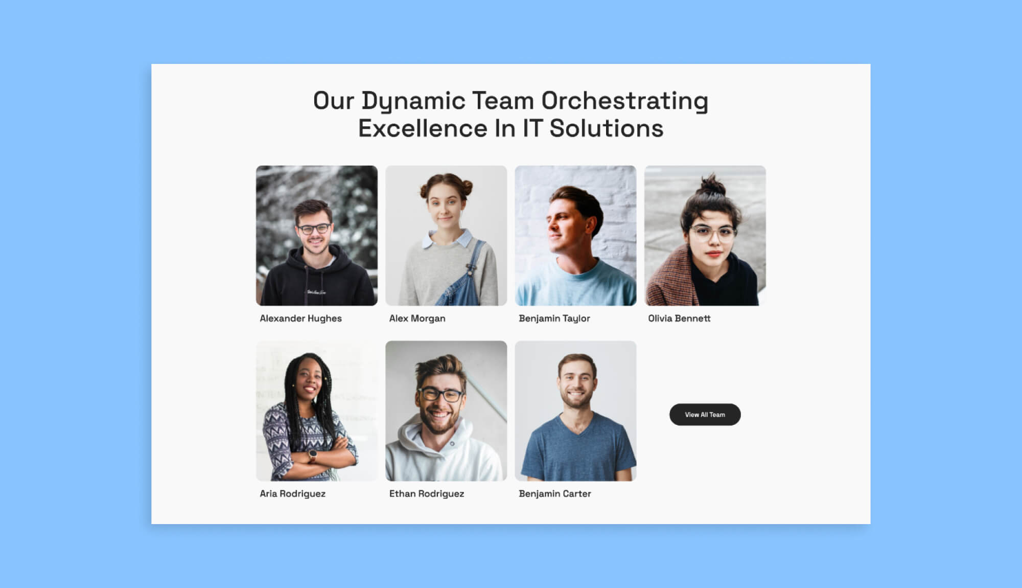 techitok - IT Solution & Business Website Template For Elementor Team ...