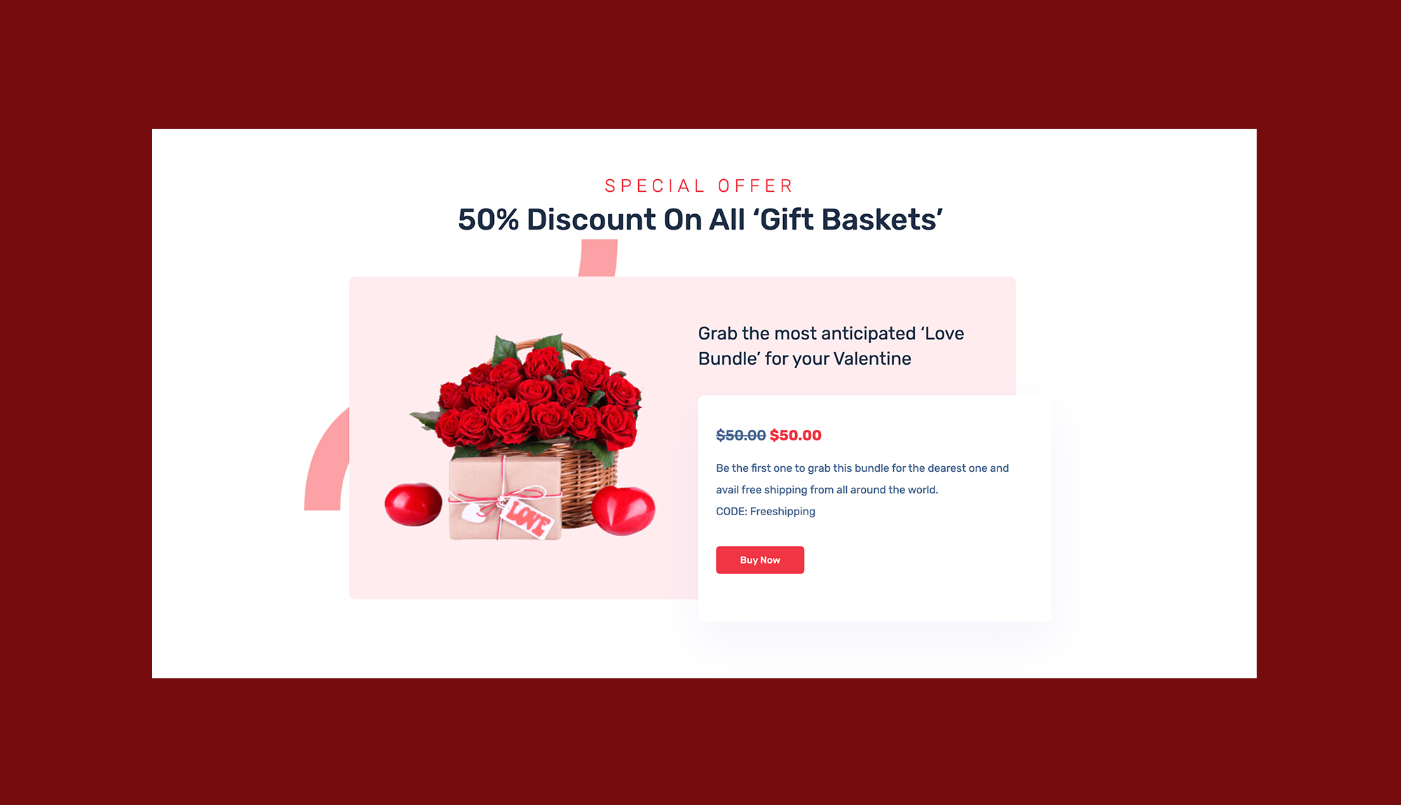 Honey Candy - Valentine’s Day Template For Gutenberg Special Offer ...