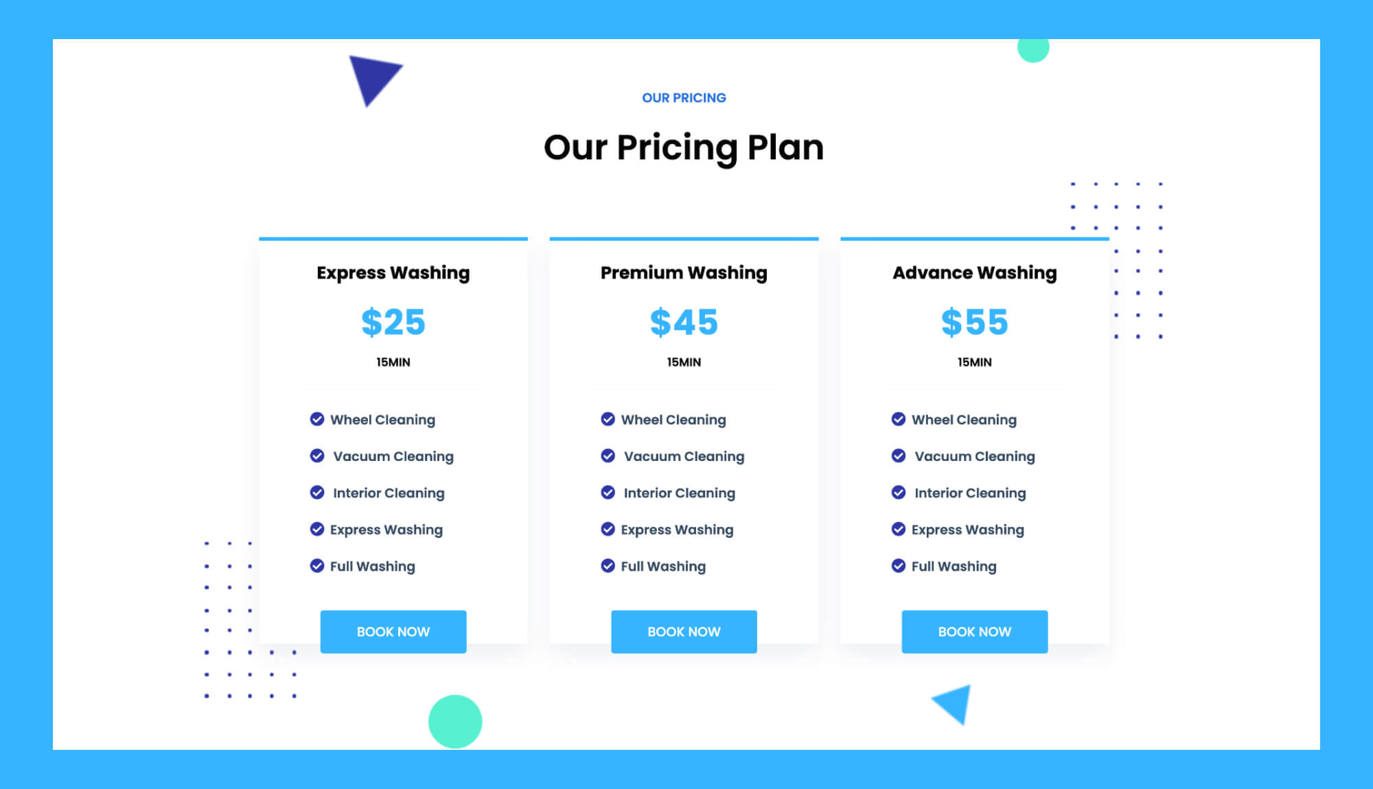 Wipe Hero - Cleaning Service Website Template For Gutenberg Pricing ...