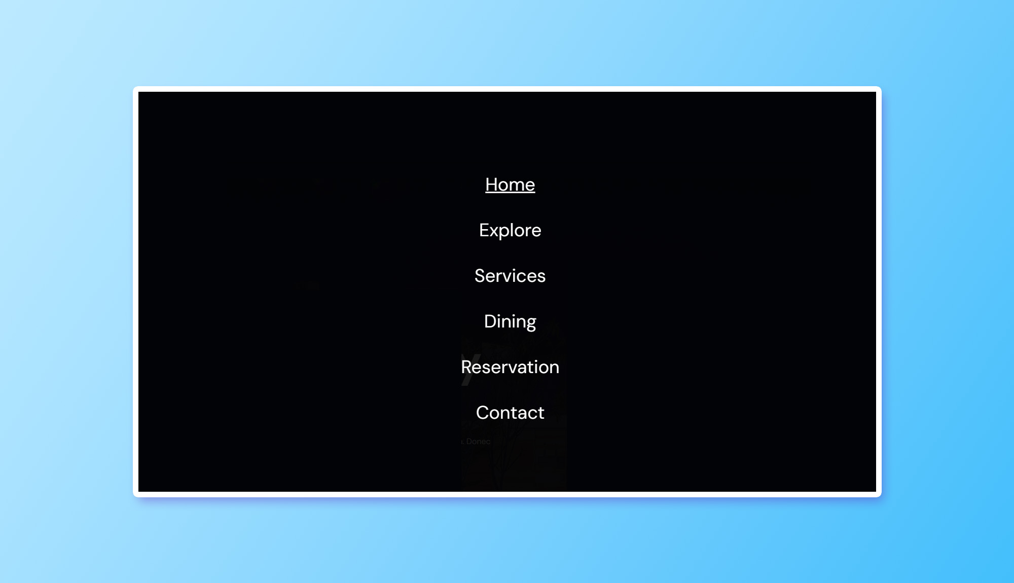 HotelHut - Hotel Booking Website Template for Gutenberg Header Section ...