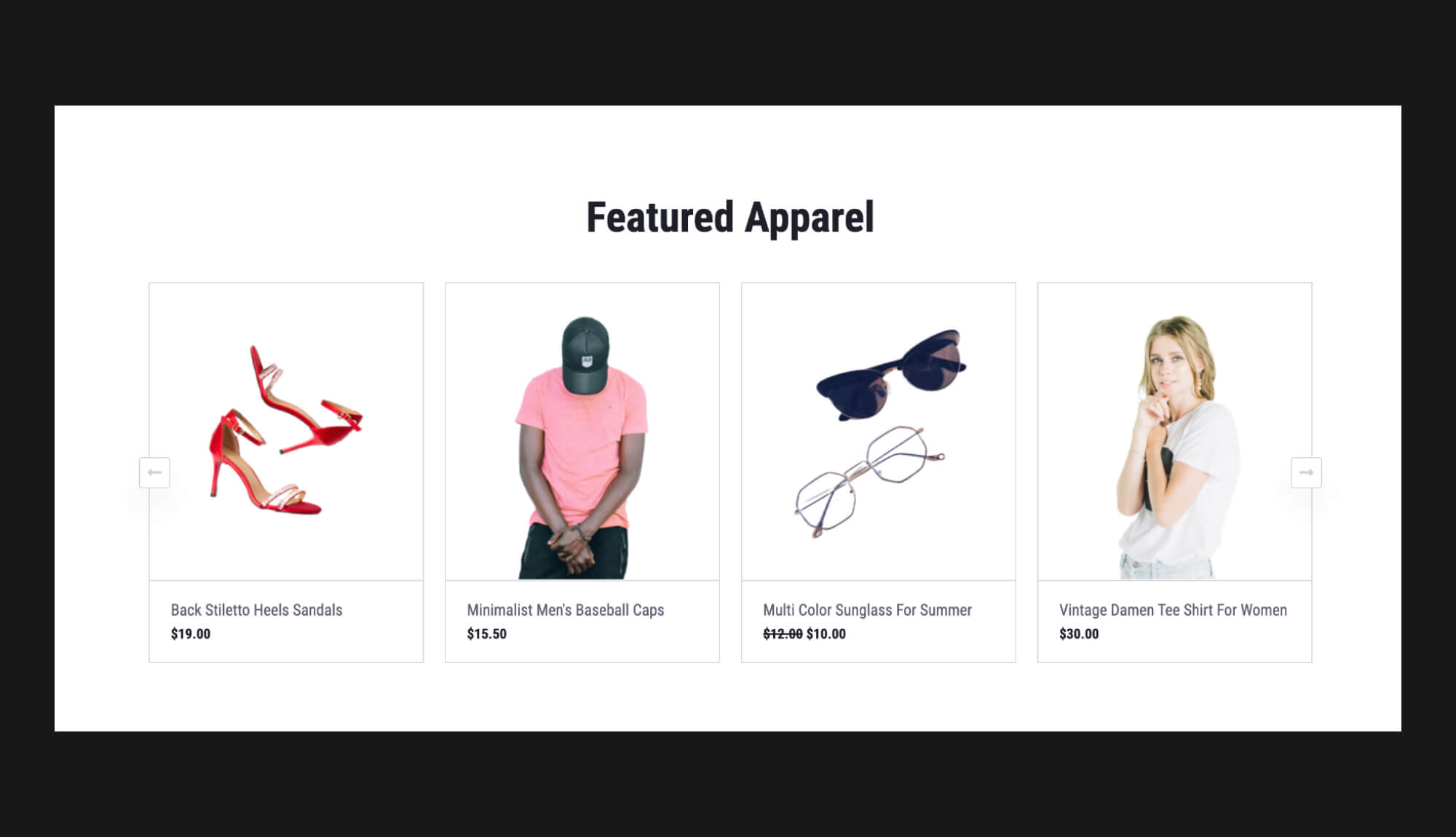 TrendyVault - WooCommerce Fashion Store Template For Elementor Featured ...