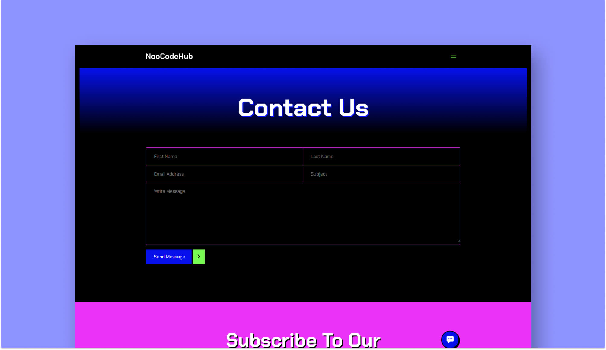 NooCodeHub - No Code Community Website Template For Gutenberg ...
