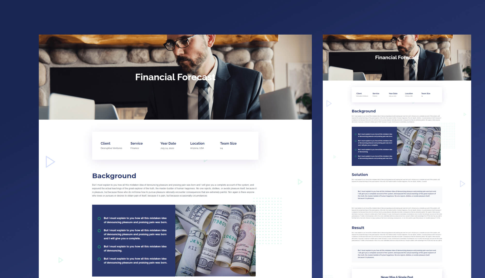 BusinessCube - Business Consultancy Gutenberg Template Portfolio ...