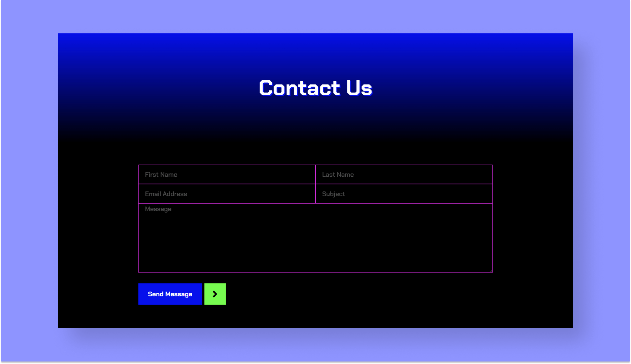 NooCodeHub - No Code Community Website Template Form Section | Templately