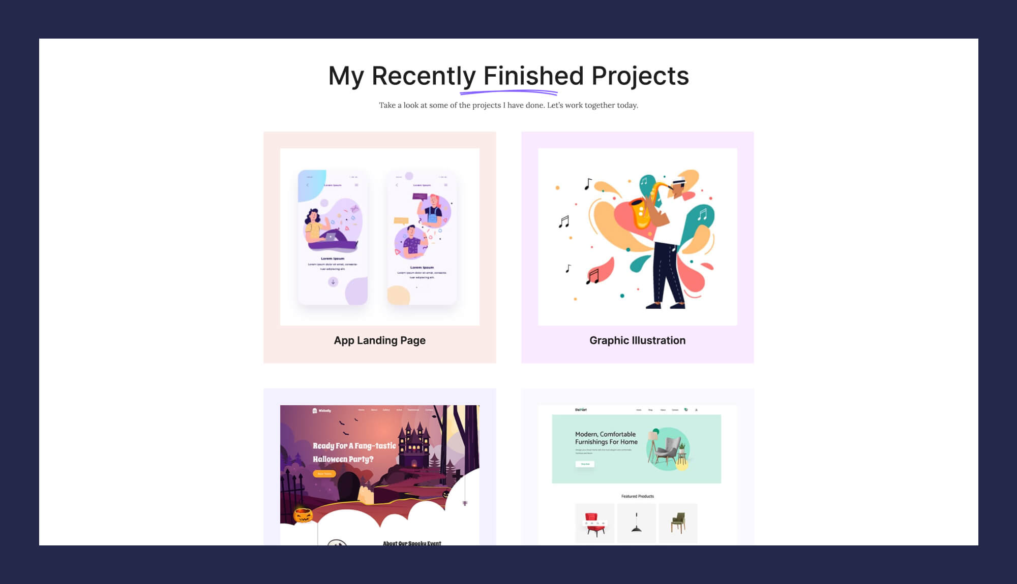 John Doe - Personal Portfolio Template For Gutenberg Projects Section ...