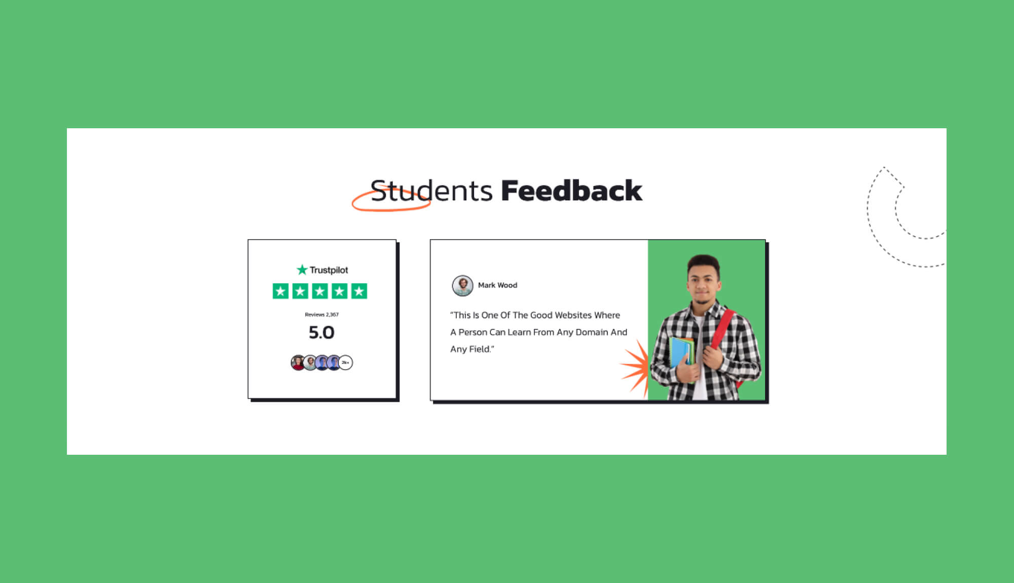 NextLearn - eLearning Template Pack For Elementor Feedback Section ...