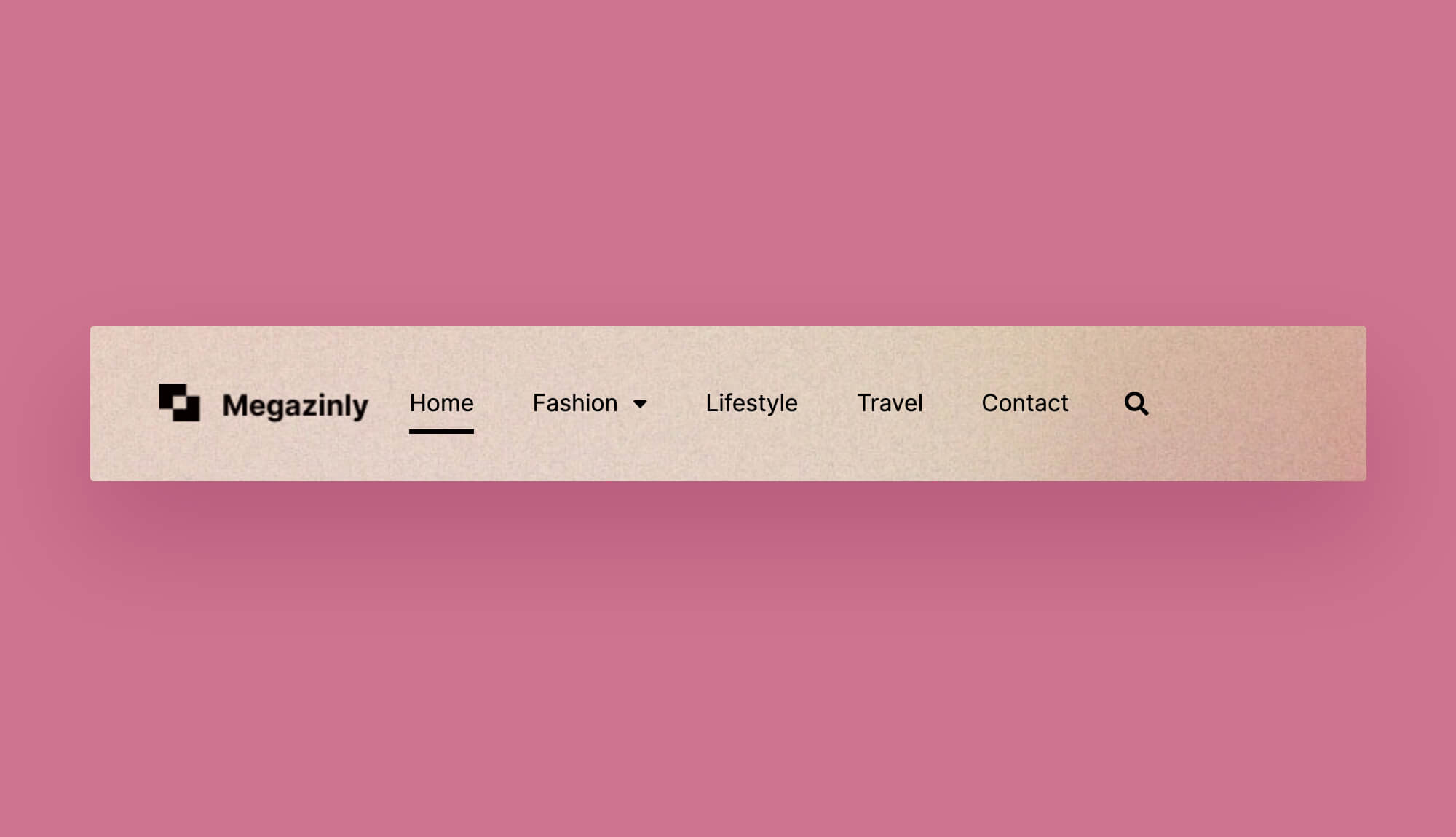 Magazinely - Fashion & Lifestyle Blogging Website Header Section ...