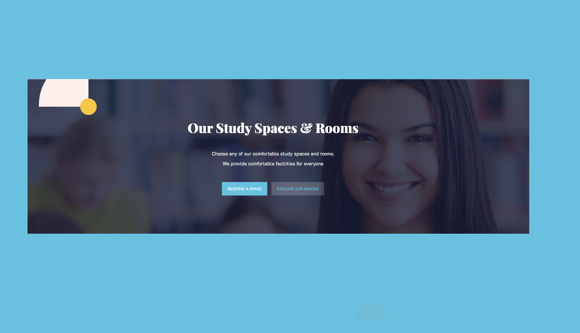 EleBrary CTA Section | Templately