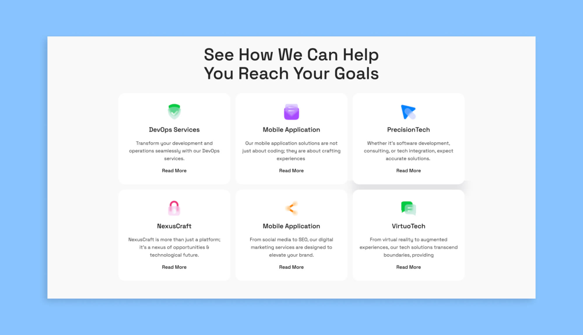 techitok - IT Solution & Business Website Template For Elementor ...