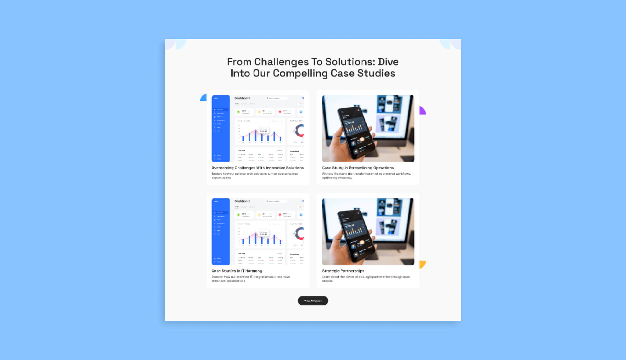 techitok - IT Solution & Business Website Template For Elementor Case ...