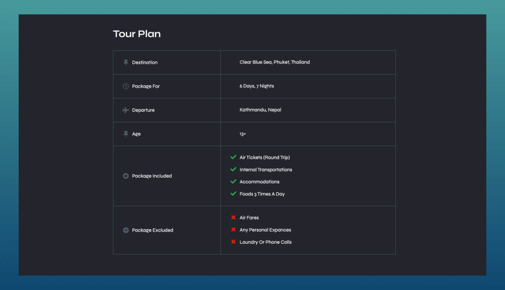 ExploreLy - Travel Agency Website For Gutenberg Tour Plans Section ...