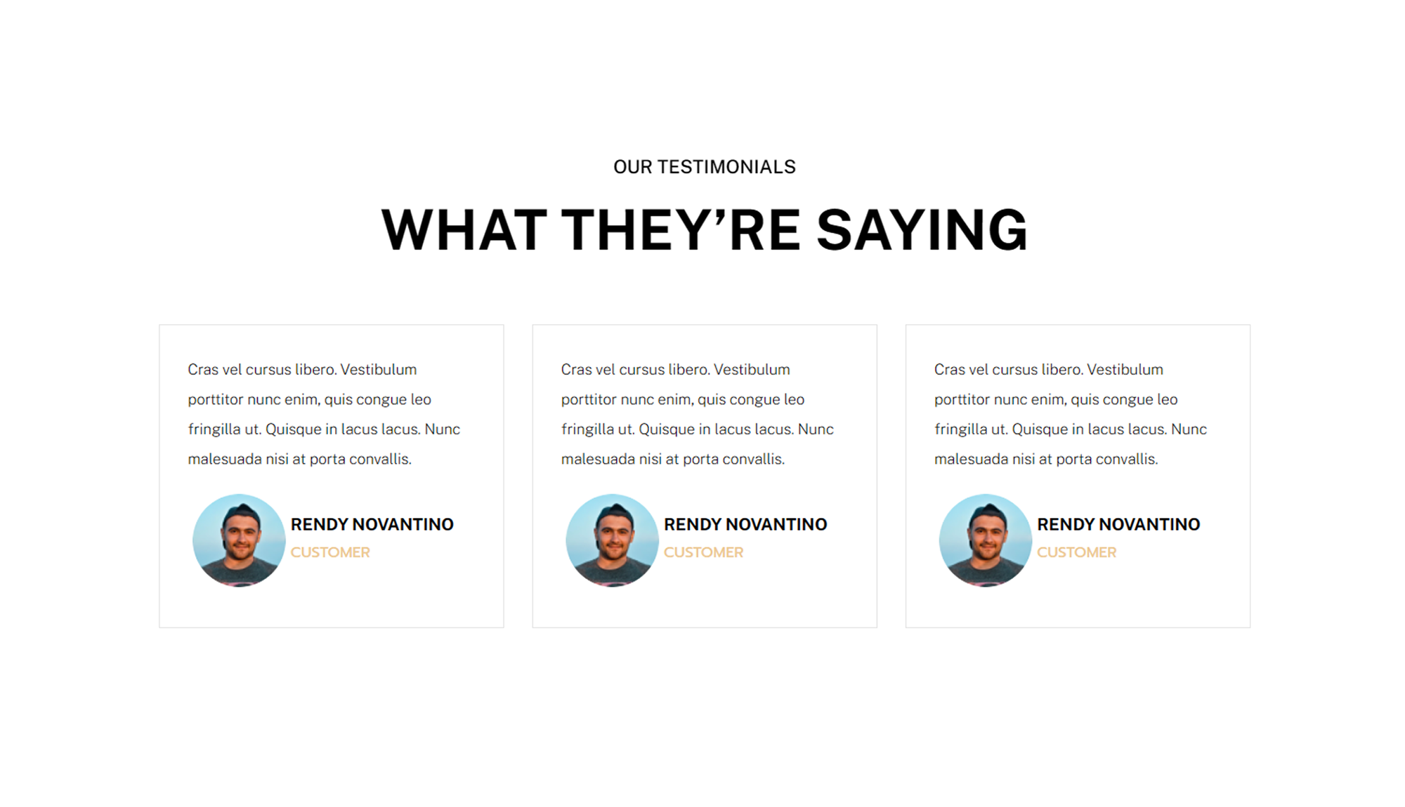 InnerSide - Interior Design Website Template For Gutenberg Testimonials ...
