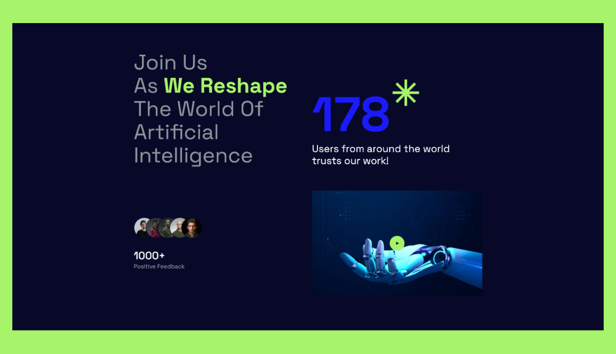 techCRUSH Why Us Section | Templately